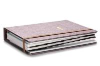 China PVC Cover Organizer Planner Book A4 / A5 / A6 Spiral Bound Planners With Gold Foils for sale