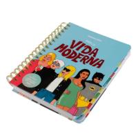China Spiral Organizer Planner Book Personalized Hard Cover Book For Office Supply for sale