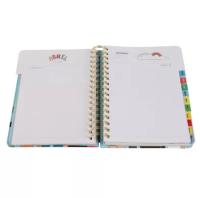 China Spiral Organizer Planner Book Personalized Hard Cover Book For Office Supply for sale