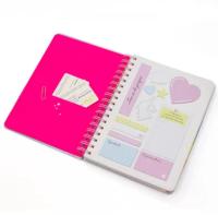 China A5 Organizer Planner Book 100GSM - 120GSM Personalised Hardcover Notebook for sale