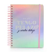 China A5 Organizer Planner Book 100GSM - 120GSM Personalised Hardcover Notebook for sale