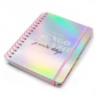 China A5 Organizer Planner Book 100GSM - 120GSM Personalised Hardcover Notebook for sale