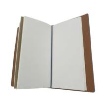 China Blue PU Leather Notebook 160pp CMYK Notebook A6 With Eliastic Band for sale