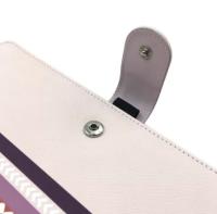 China B5 Hardcover Business Notebook 233*165mm Hard Cover Notepad Pink With Buckle Closure for sale