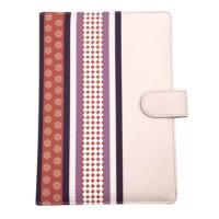China B5 Hardcover Business Notebook 233*165mm Hard Cover Notepad Pink With Buckle Closure for sale