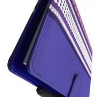 China 233*165mm Business Leather Notebook Blue Hardbound Leather Journal With Buckle Closure for sale