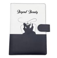 China OEM Genuine Leather Notebook A5 Leather Business Notebook 233*165mm for sale