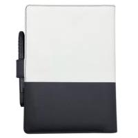 China OEM Genuine Leather Notebook A5 Leather Business Notebook 233*165mm for sale