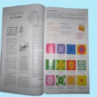 China OEM ODM Offset Printing Services 210x285mm Magazine Printing Service for sale