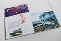 China 200pp Custom Book Printing Services Matte Lamination Magazine Catalogue for sale