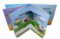 China Full Colors Childrens Books Printing 30 Pages Childrens Pop Up Books Customized for sale