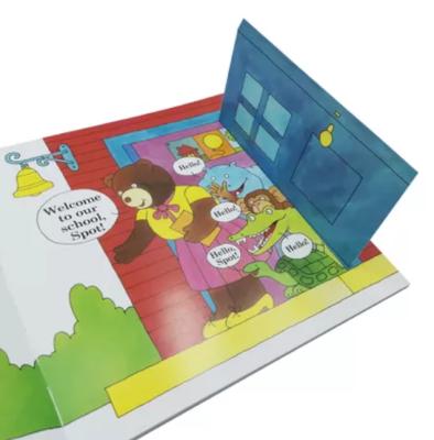 China 4 Colors Offset Printing Services Kids Story Book Printing for sale