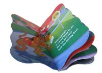 China Colorful Offset Printing Services 400gsm C1S Childrens Board Book for sale