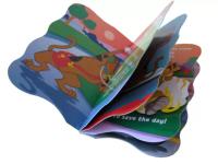 China Colorful Offset Printing Services 400gsm C1S Childrens Board Book for sale