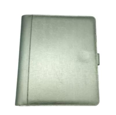 China A7 A6 A5 A4 3 Ring Binder Portfolio Professional Genuine Leather 3 Ring Binder for sale