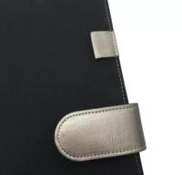 China Customization Leather Document Folder A4 PU Leather File Folder For Office Supplies for sale