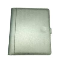 China Customization Leather Document Folder A4 PU Leather File Folder For Office Supplies for sale