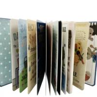 China Square Rectangle Circular Childrens Cardboard Books CMYK Printed Childrens Educational Book for sale