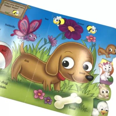China Colorful Printed Hardcover Childrens Book Eco Friendly Paper Back Book Printing For Kids for sale