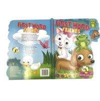 China Colorful Printed Hardcover Childrens Book Eco Friendly Paper Back Book Printing For Kids for sale