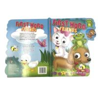 China Colorful Printed Hardcover Book Printing Services 157gsm Custom Childrens Book for sale
