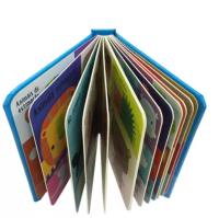 China CMYK Custom Board Book Printing C1S Early Learning Books With Durable Binding for sale