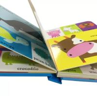 China CMYK Custom Board Book Printing C1S Early Learning Books With Durable Binding for sale
