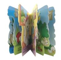 China CMYK Custom Board Book Printing C1S Early Learning Books With Durable Binding for sale