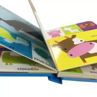 China C1S Childrens Cardboard Books 200gsm - 450gsm  Hardcover Story Book for sale