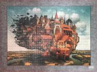 China CMYK DIY Jigsaw Puzzles Colored Printed Jigsaw Game Puzzle OEM For Children And Adults for sale