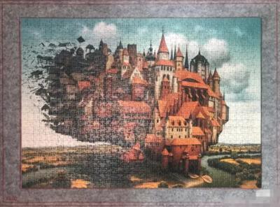 China CMYK DIY Jigsaw Puzzles Colored Printed Jigsaw Game Puzzle OEM For Children And Adults for sale