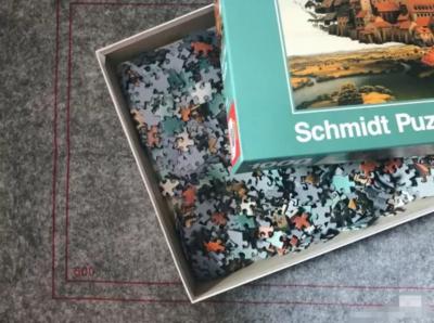 China 1000 Pieces Custom Jigsaw Puzzle ODM Gaming Jigsaw Puzzles Eco Friendly for sale