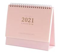 China Colorful Printed Weekly Desk Calendar 14 Sheets Promotional Desktop Calendar 230gsm for sale