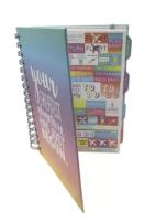China 200pp Hard Cover Notebook Colorful Printing Office Spiral Notebook 157gsm for sale