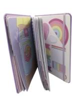 China 200pp Hard Cover Notebook Colorful Printing Office Spiral Notebook 157gsm for sale