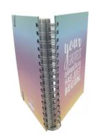 China 200pp Hard Cover Notebook Colorful Printing Office Spiral Notebook 157gsm for sale