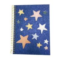 China Custom Printing Spiral Paper Notebook 100GSM Personalized Budget Planner Book OEM for sale