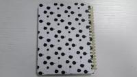 China Matte Lamination Spiral Notebook Journal Gold Foil Stamping Custom Hardcover Journal for sale