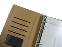 China A6 Spiral Paper Notebook 200 Pages Custom Hardcover Spiral Notebooks for sale