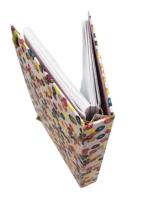 China OEM ODM Wire O Journal 230 Page Spiral Hardcover Planner Gold Stamping On Cover for sale
