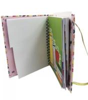 China OEM ODM Wire O Journal 230 Page Spiral Hardcover Planner Gold Stamping On Cover for sale