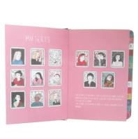 China UV Printing Planner Organizer Notebook One Color Printing Daily Journal Notebook A5 for sale