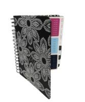China Colorful Printing Custom Spiral Bound Book OEM ODM Hardcover Spiral Notebooks for sale