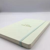China A5 Wire Bound Notebooks Matte Lamination Hard Cover Spiral Notebooks for sale