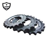 China Pc200 205-27-71281 20Y-27-11581 Excavator Bulldozer Sprocket for sale
