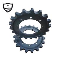 China Mini Bulldozer Sprocket Segment 8e9805 Excavator Undercarriage Parts for sale