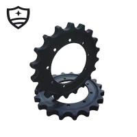 China Mini Bulldozer Sprocket Segment 8e9805 Excavator Undercarriage Parts for sale