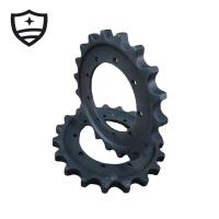 China Excavator Front Chain Sprocket 208-27-31221 Sprocket Segment Group for sale