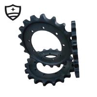 China EC950 Excavator Sprocket Black Bolt Sprocket Teeth replacement CR for sale