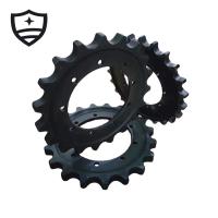 China Black Excavator Sprocket DX300LC DX340LC Digger Sprockets ISO for sale